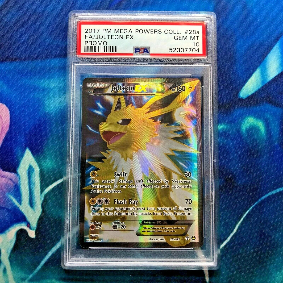 Jolteon Ex Card