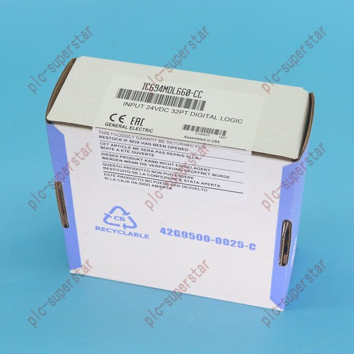 New For GE Fanuc IC694MDL660-CC Input module FREE SHIP | eBay