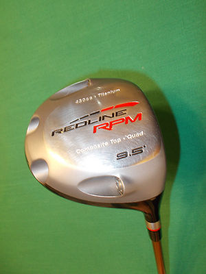 ADAMS 430cc TITANIUM REDLINE RPM 9.5* DRIVER - R FLEX GRAPHITE - W ...
