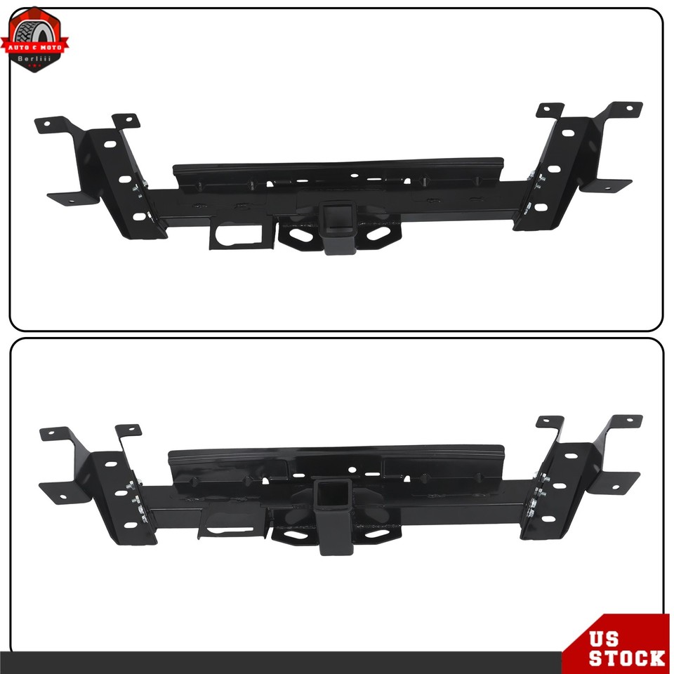 Black Tow Hitch Trailer Rear Bumper Reinforcement Class 3 For Ford F150 ...