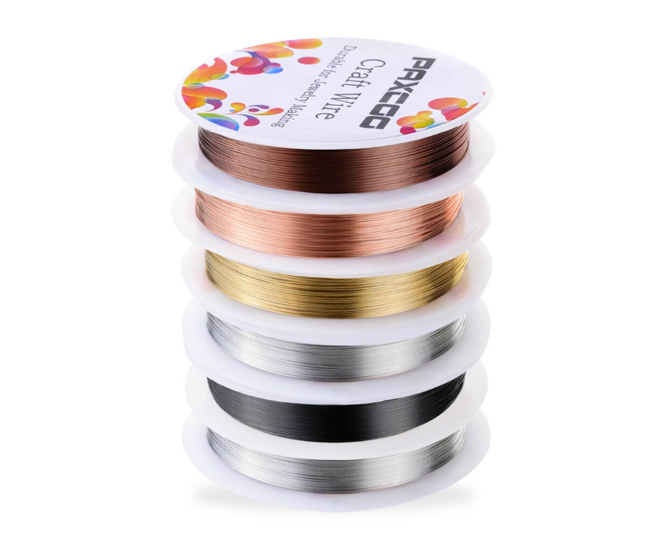 Beading Bead Stringing Wire Lot for Jewelry Making Supplies and Craft ...