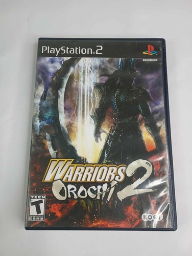 Warriors Orochi 2 PS2 PlayStation 2 NO manual Tested Working | eBay