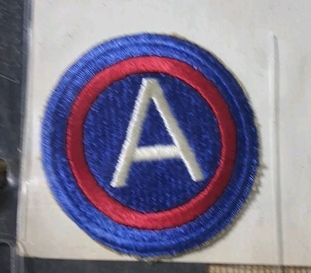 Vintage US 3RD ARMY Military Patch Insignia 2" | eBay