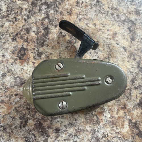 WW2 German Used Phillips Made In Holland Dynamo Torch Working Type 7424 ...