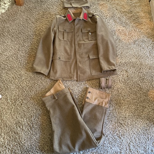 Greek WW2 Reproduction Uniform Set | eBay