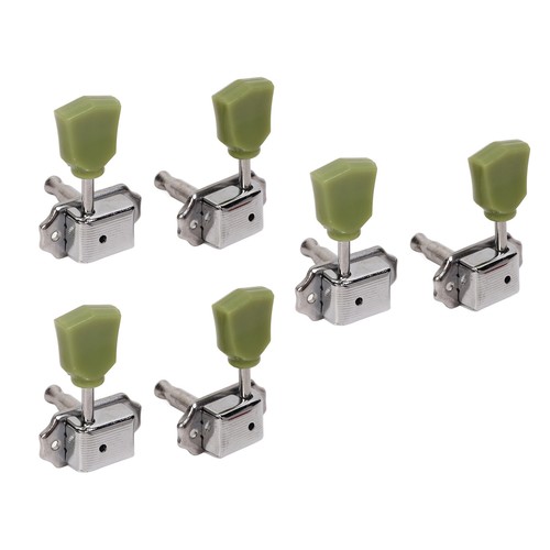 6Pcs String Tuning Key Metal Plastic Semi Sealed Tuning Keys For ...