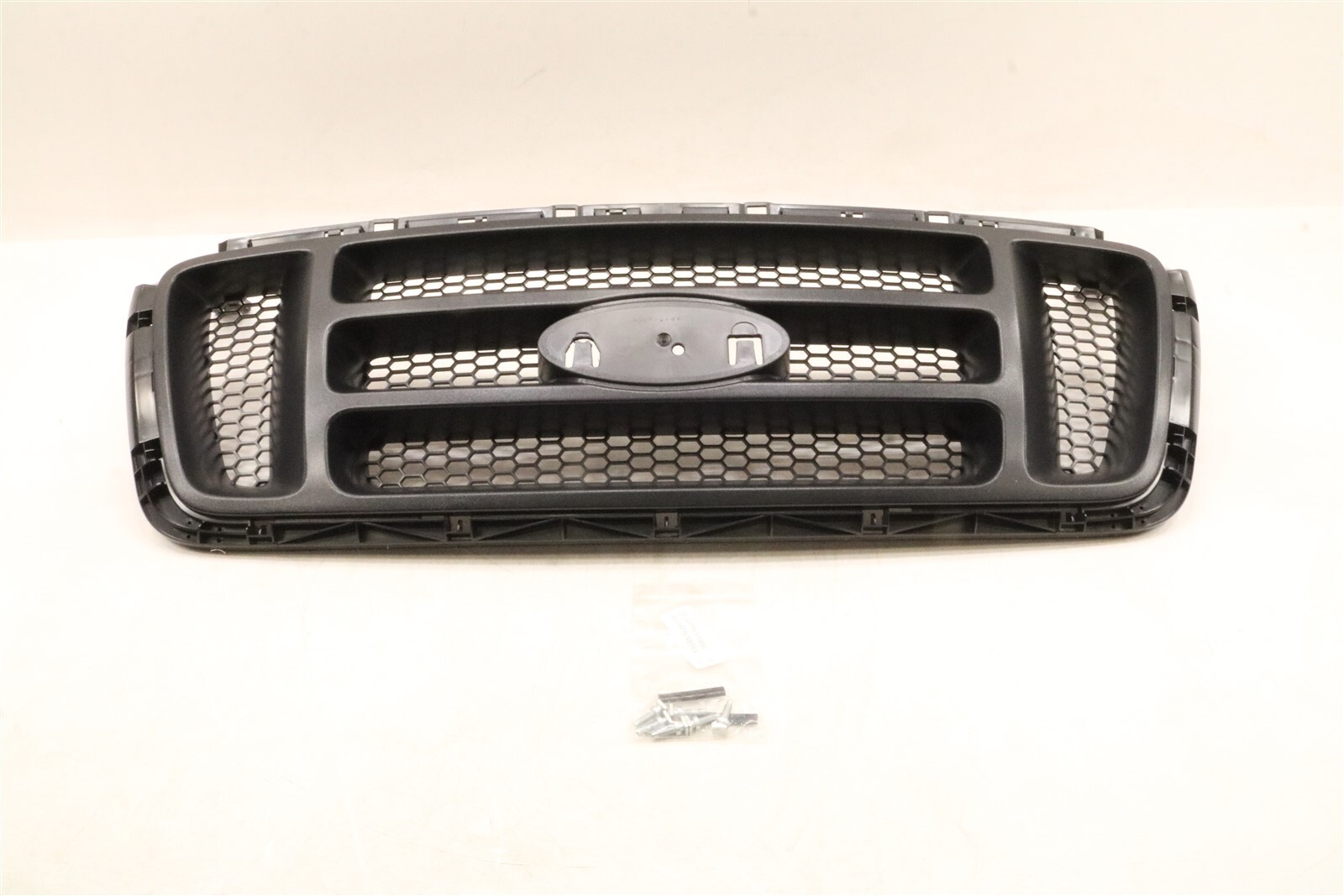 NEW OEM Ford Radiator Grille Gray w/ Surround Trim 5L3Z-8200-EA F-150 ...