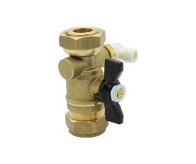 Altecnic Full-Bore Expansion Vessel Service Valve 3/4" to 22mm ...