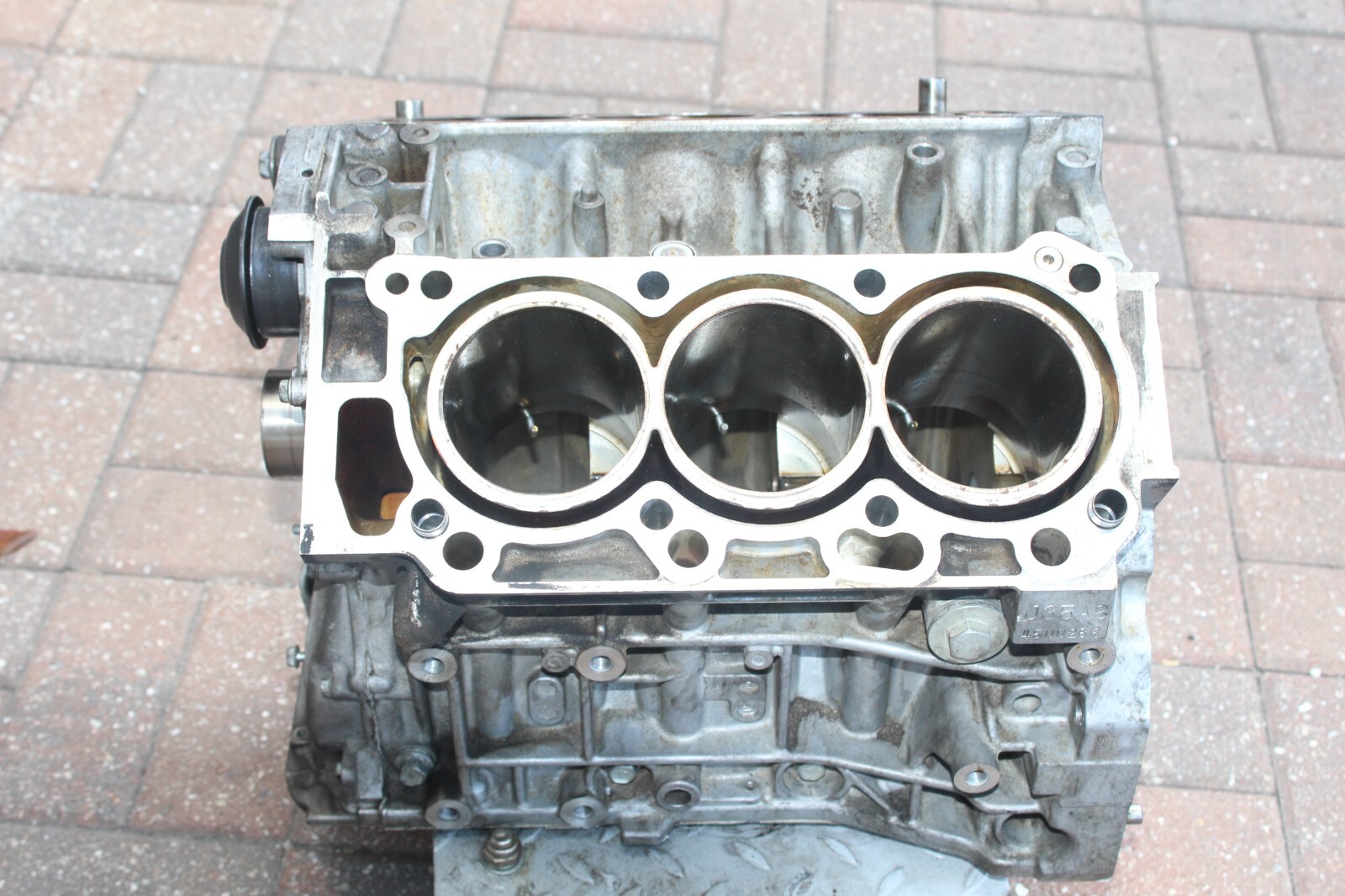 2007 2008 Acura TL Type S 3.5L J35A8 OEM Bare Empty Motor Engine Block ...