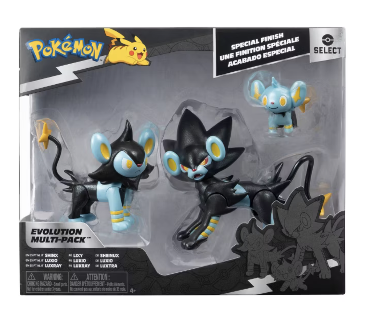 Luxray Evolution Chart Luxio Evolving Into Luxray Pokemon Legends