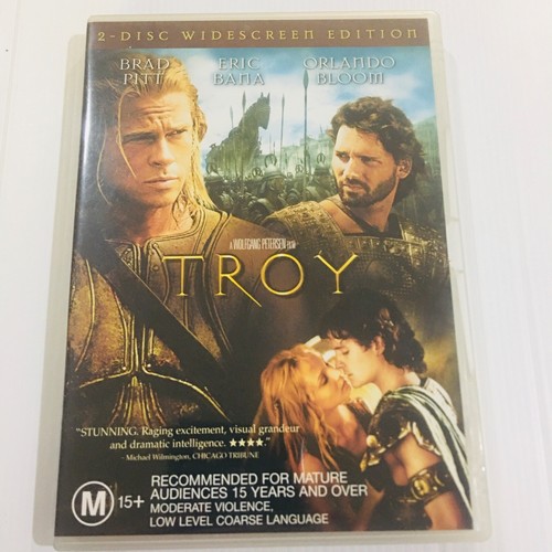 Troy (DVD, 2004) 9325336020586 | eBay