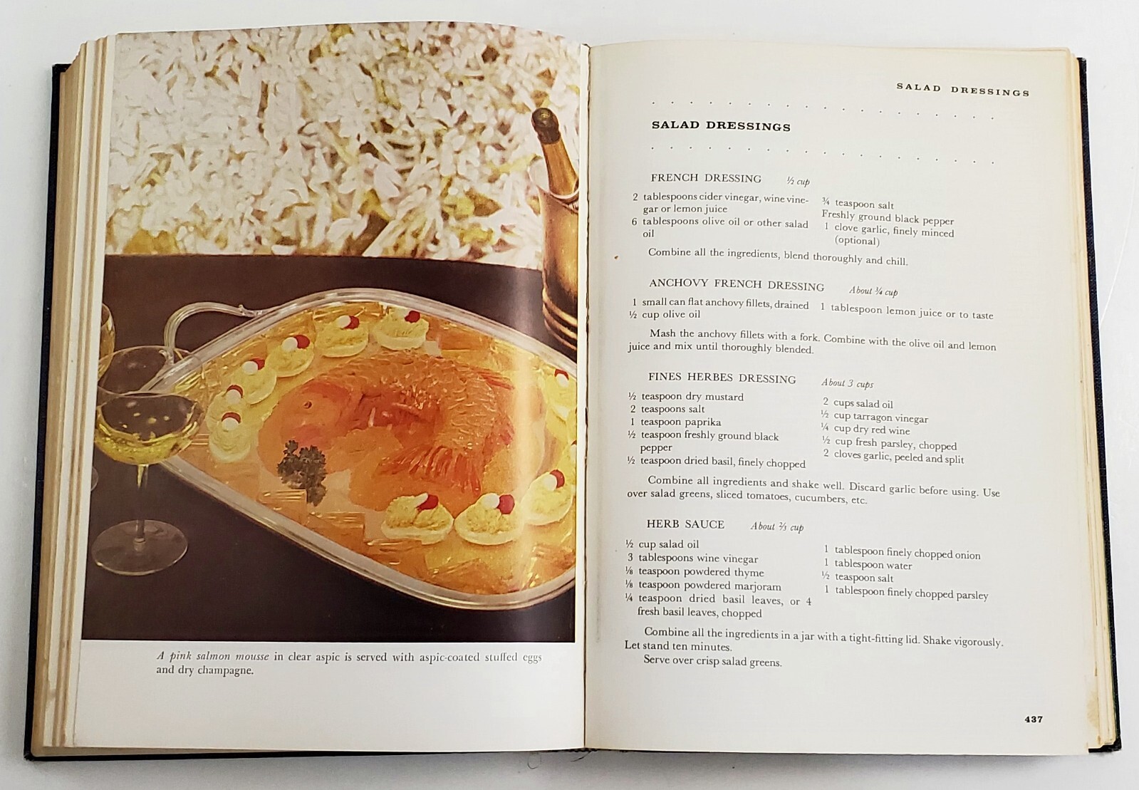 The New York Times Cook Book By Craig Claiborne VTG 1961 HC | eBay