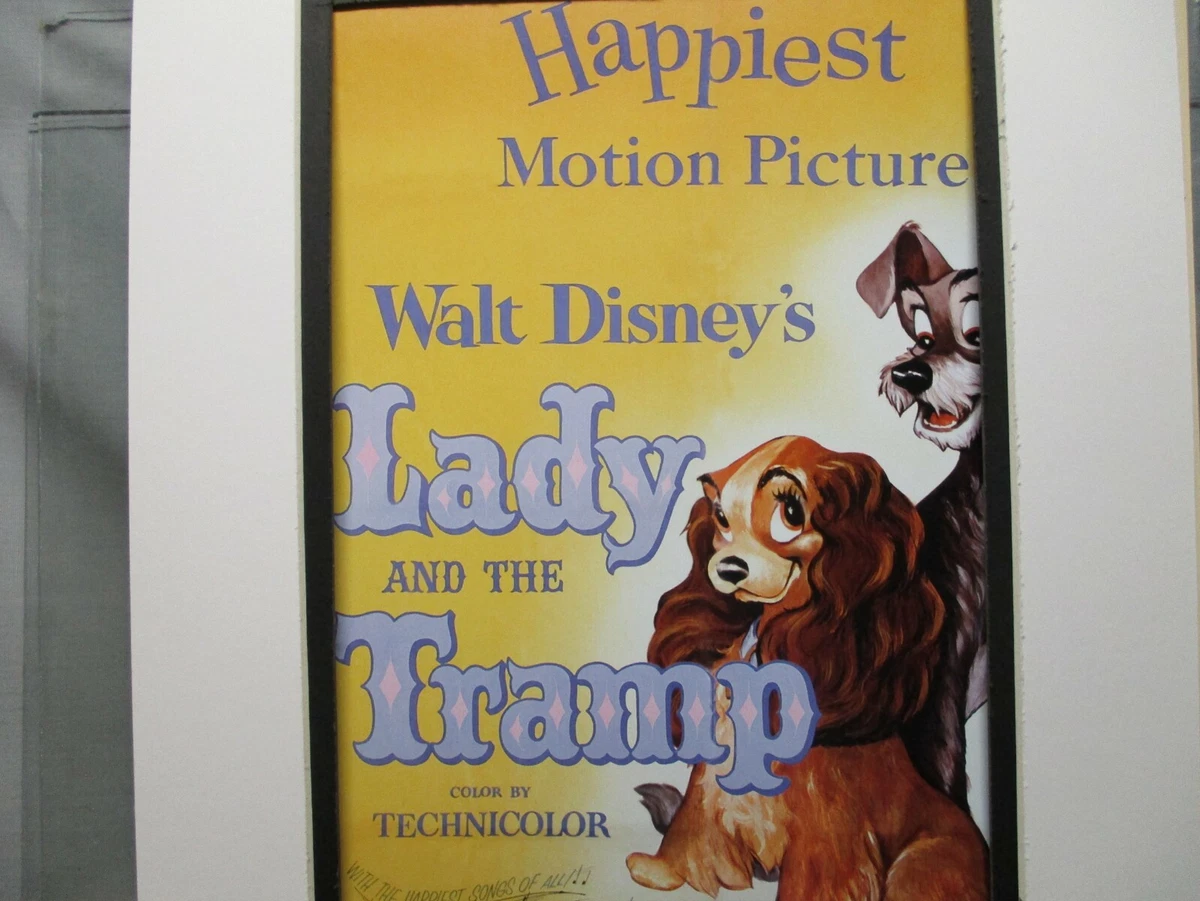 Lady And The Tramp Poster 1955