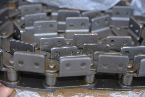 NEW TSUBAKI RF2080-S 2IN PITCH 10FT SINGLE STRAND ROLLER conveyor CHAIN ...