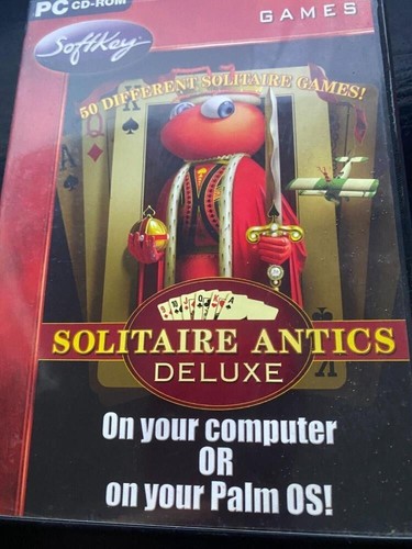 Solitaire Antics Deluxe | eBay