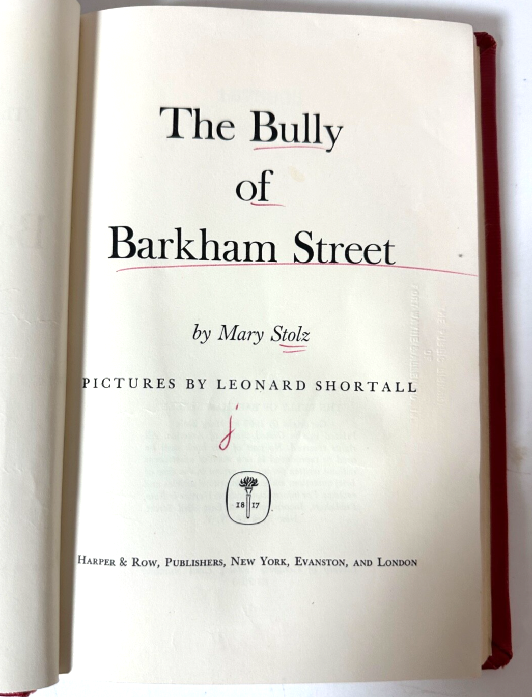LOT OF 8 MARY STOLZ HARDCOVER BOOKS: EXPLORER OF BARKHAM STREET, LANDS ...