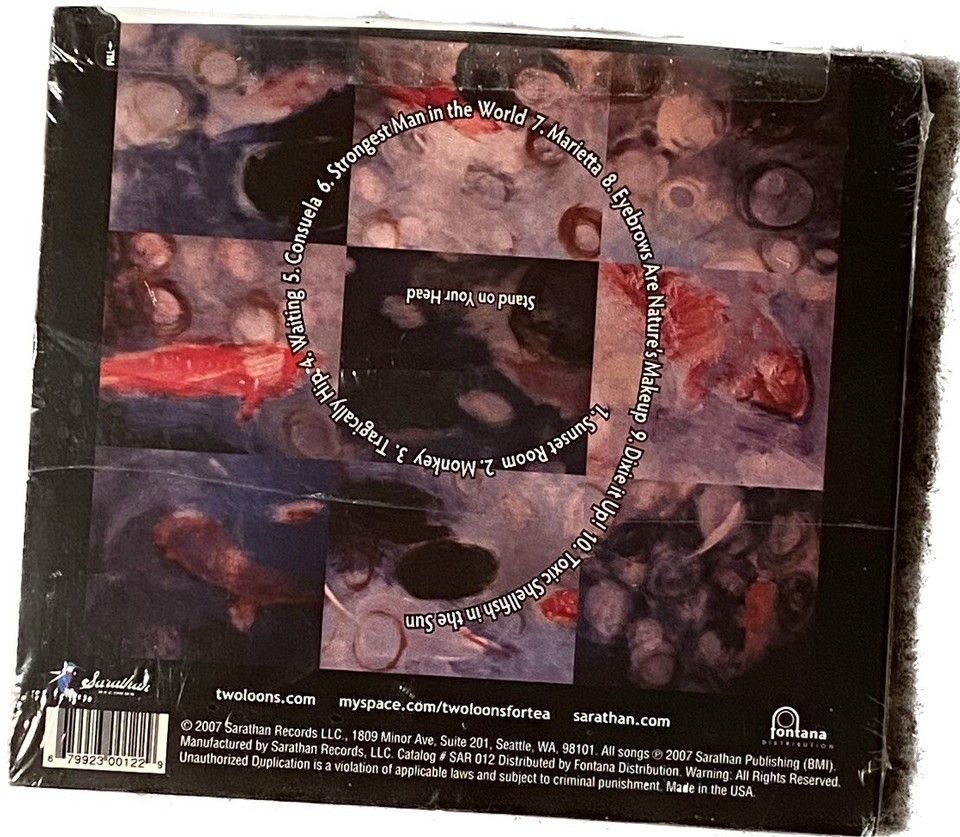 Nine Lucid Dreams * by Two Loons for Tea (CD, Aug-2007, Sarathan ...