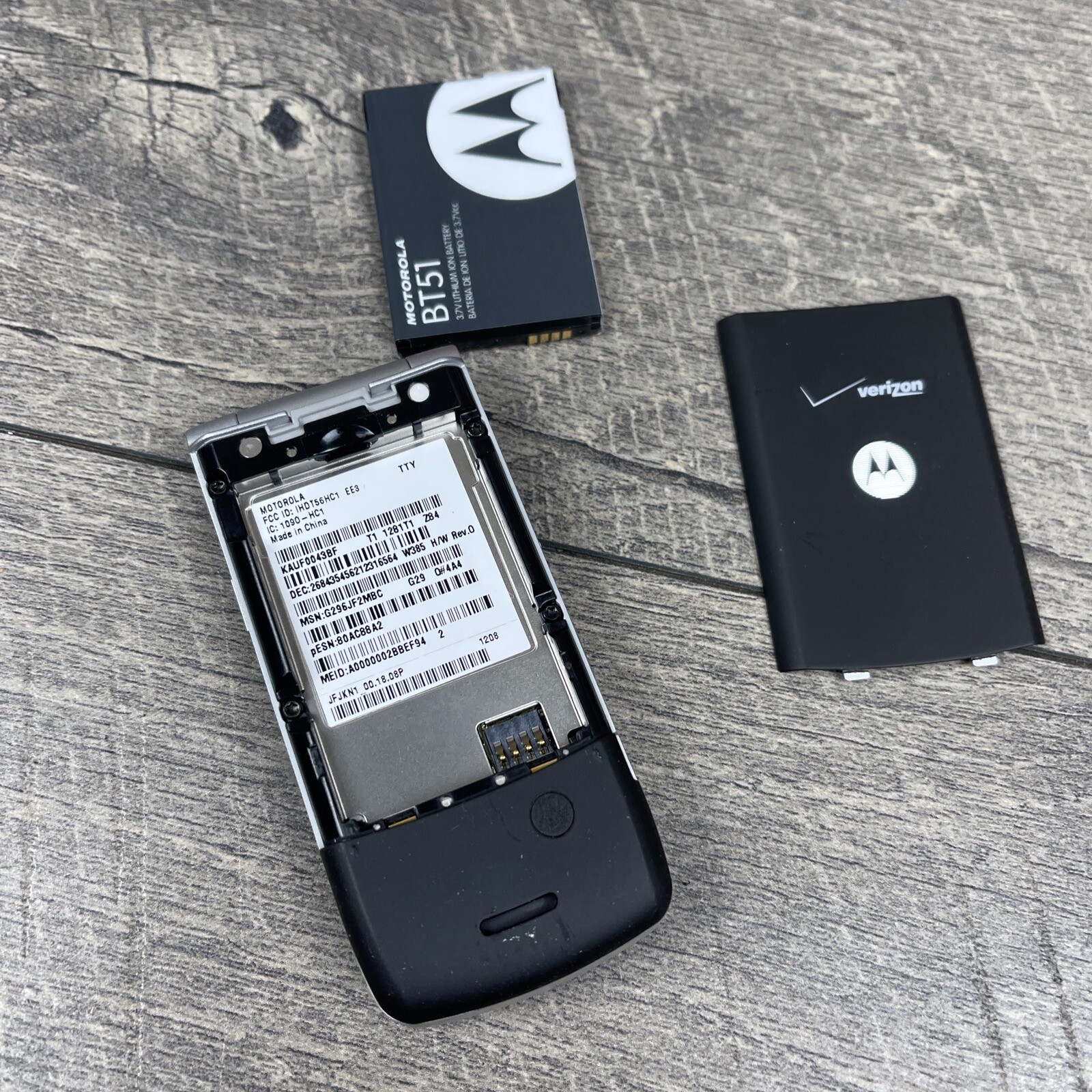 W385 - 37 MB - Black (Verizon) for sale online | eBay