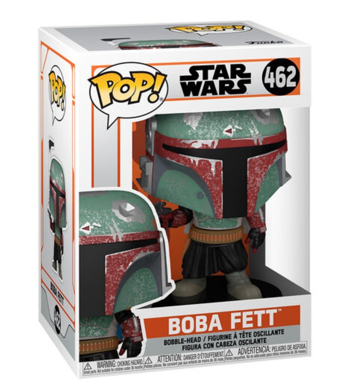 Mega Rare - Star Wars - Funko Pop Boba Fett Vinyl Figur | eBay.de