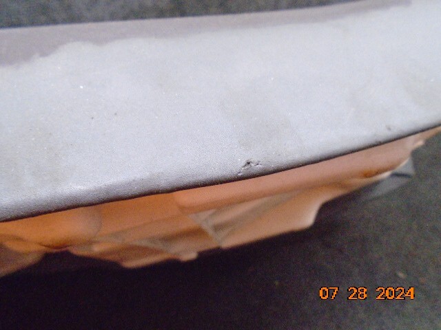 1992 Yamaha Seca II XJ600S XJ 600 Seat | OE | Yamaha