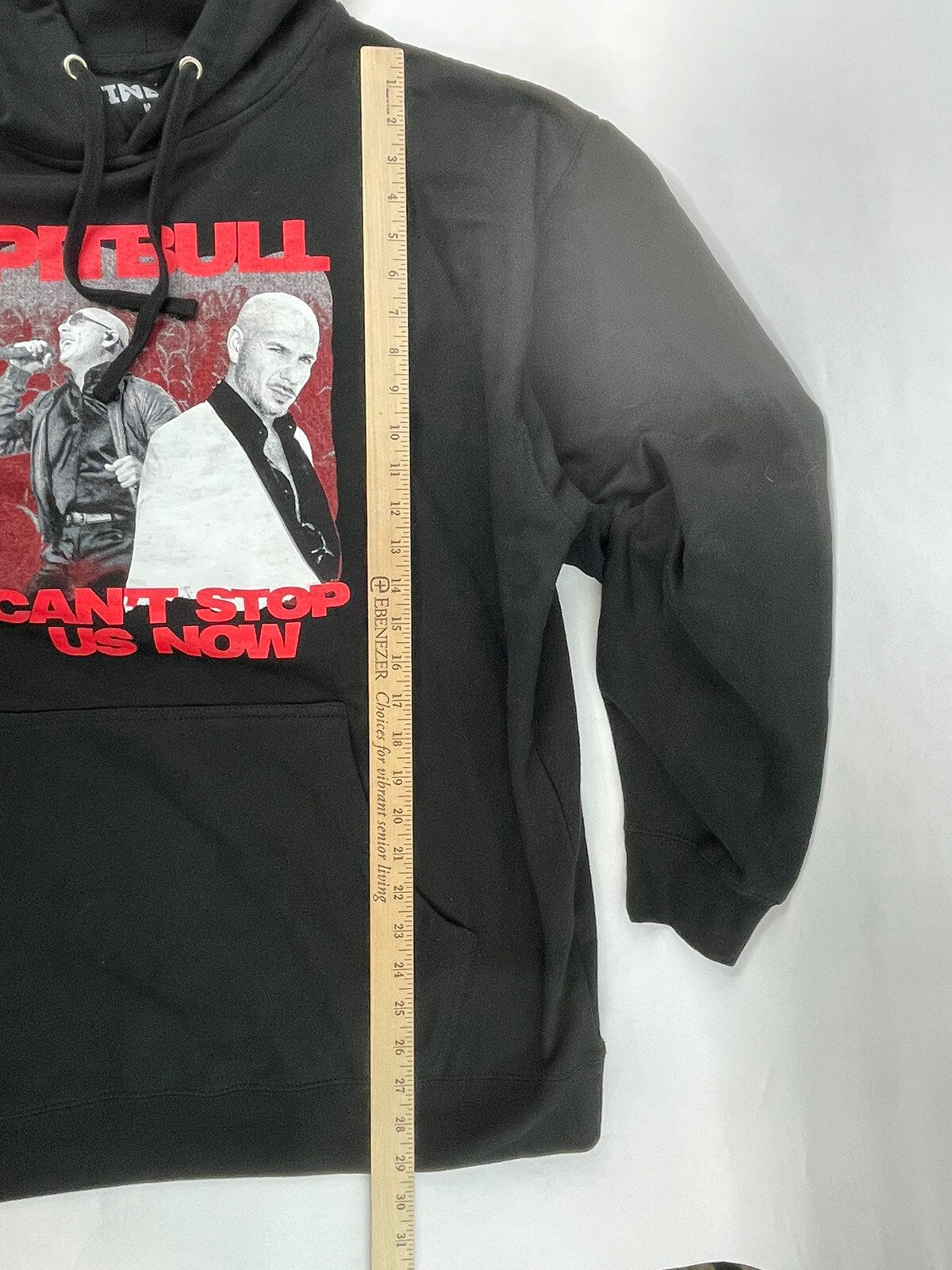 Pitbull Hoodie 2022 Cant Stop Us Now Tour XL Black Ho… - Gem