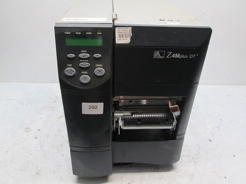 Zebra Z4Mplus DT Thermal Printer - Tested | eBay
