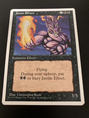 MTG Junun Efreet Fourth Edition 143/379 Regular Uncommon | eBay