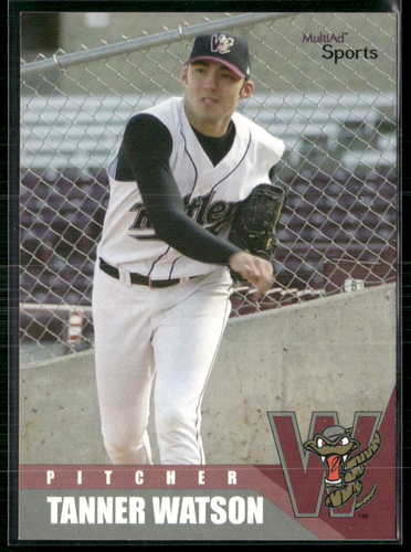 Tanner Watson 2002 Wisconsin Timber Rattlers Team Set | eBay