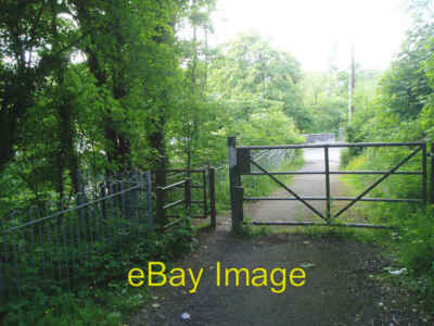 Photo 6x4 Gate at Millheugh bridge Larkhall/NS7650 This is the gate at ...