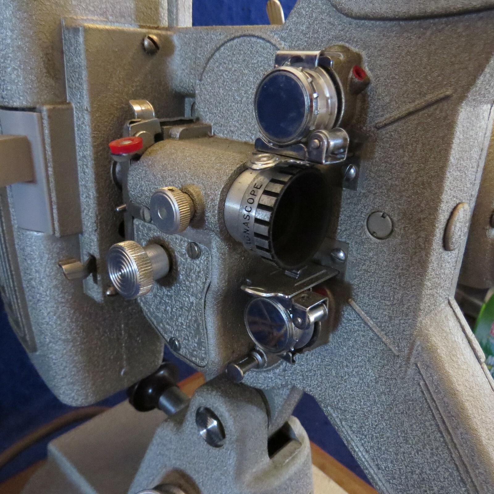 Vintage Movie Projector Keystone Regal K-109-S 8mm Made in USA - SEE ...