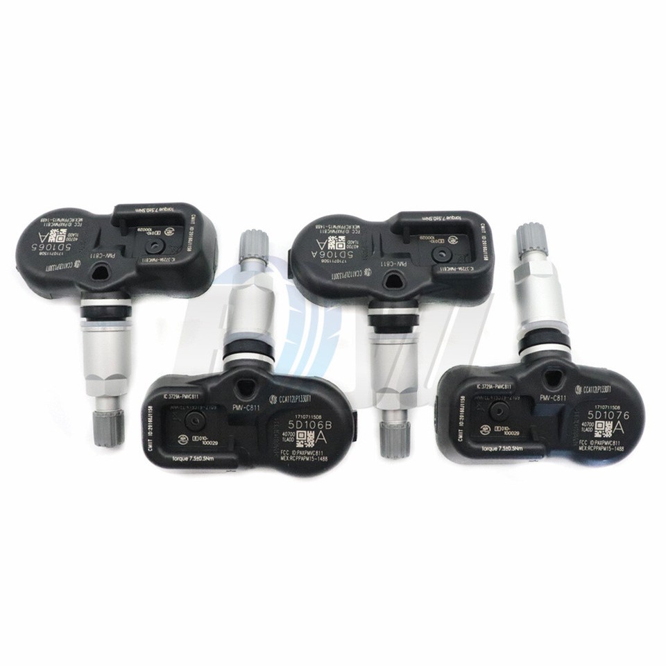 PMVC811 4X TPMS Tire Pressure Sensor For Infiniti G37 EX35 Q60 QX56 ...