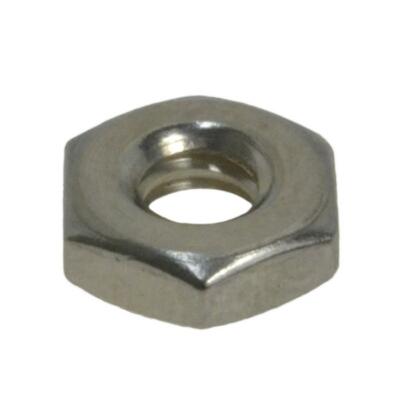 Pack Size 50 Stainless G304 Hex Standard Nut 8-32 UNC Imperial Coarse ...