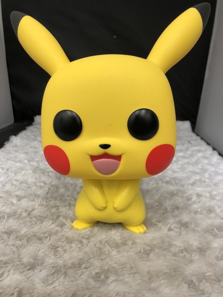 Funko POP! Games Jumbo 10" Pokémon Pokemon Pikachu #353 Target ...