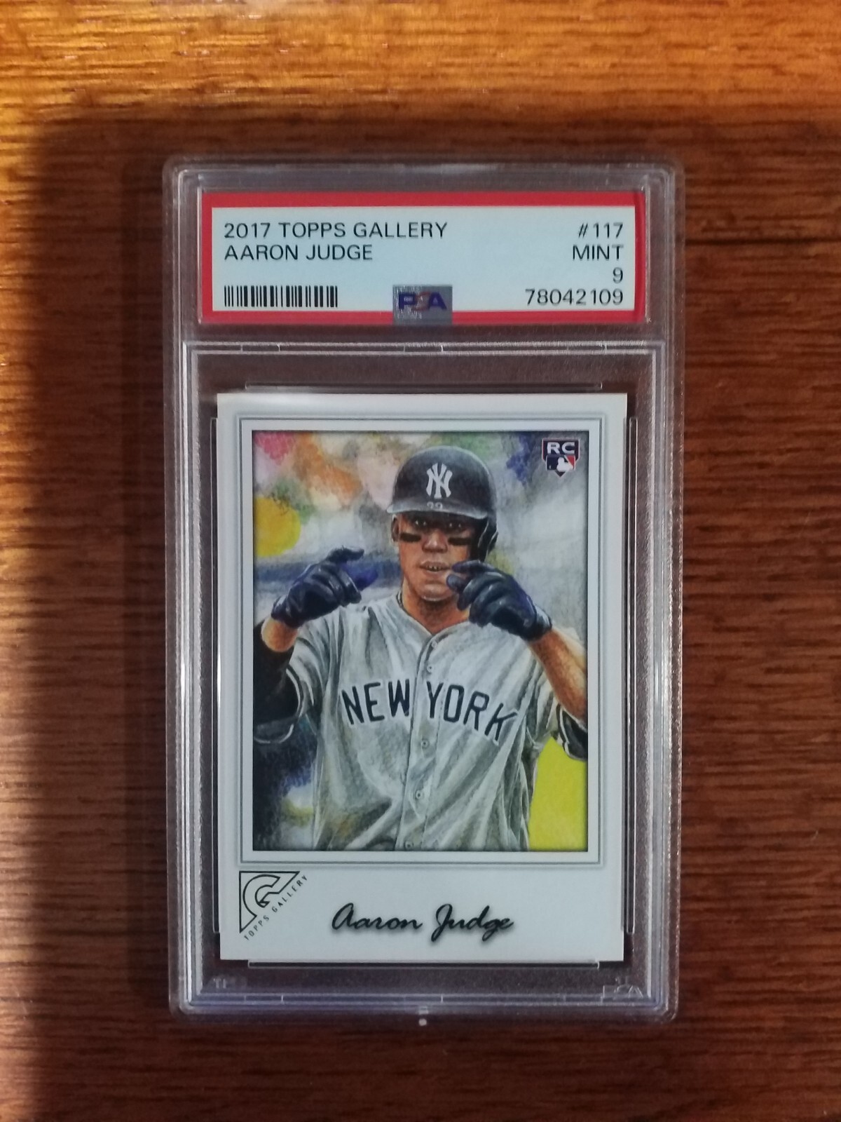 2017 Topps Gallery - #117 Aaron Judge (RC) for sale online | eBay