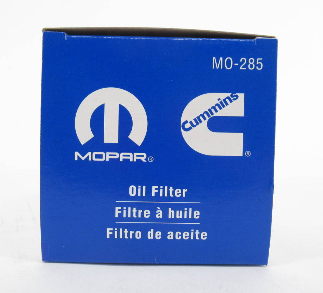 Genuine OEM Mopar Dodge Ram 5083285AA Diesel Engine Oil Filter | eBay