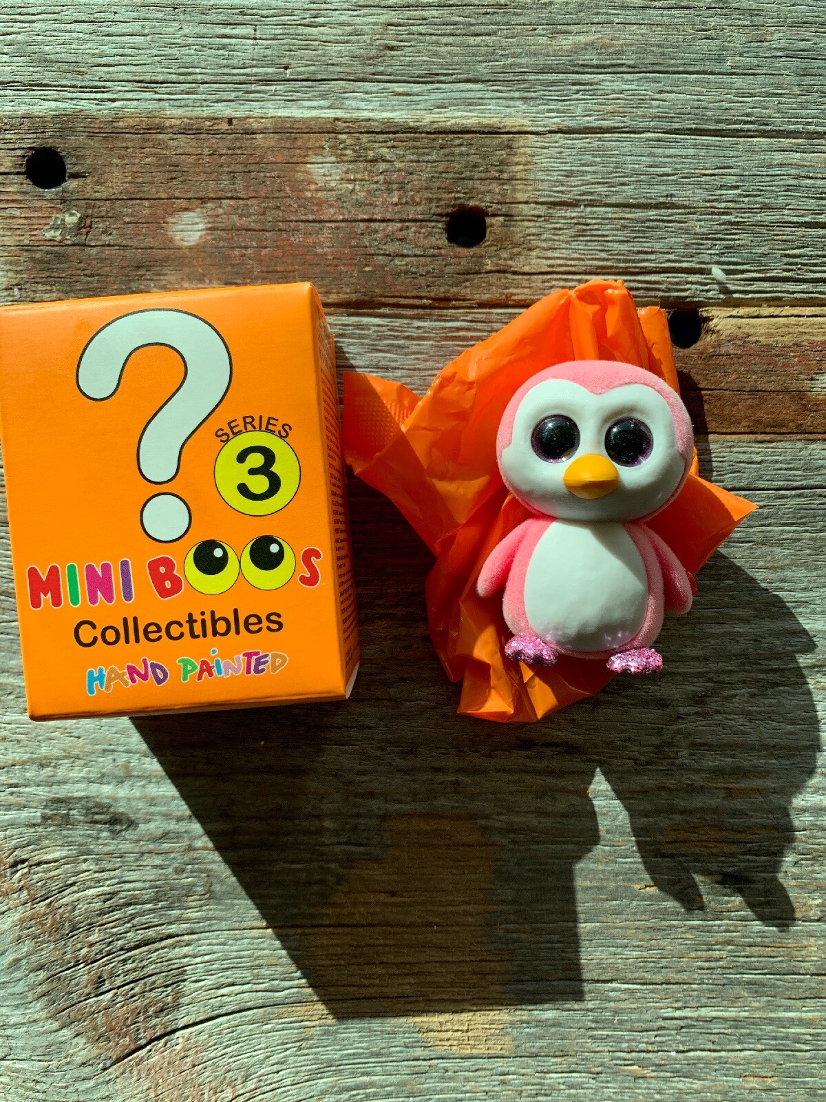 TY Beanie Boos Mini Boo Glider Penguin 3 Collectible Figure (2 Inch) | eBay