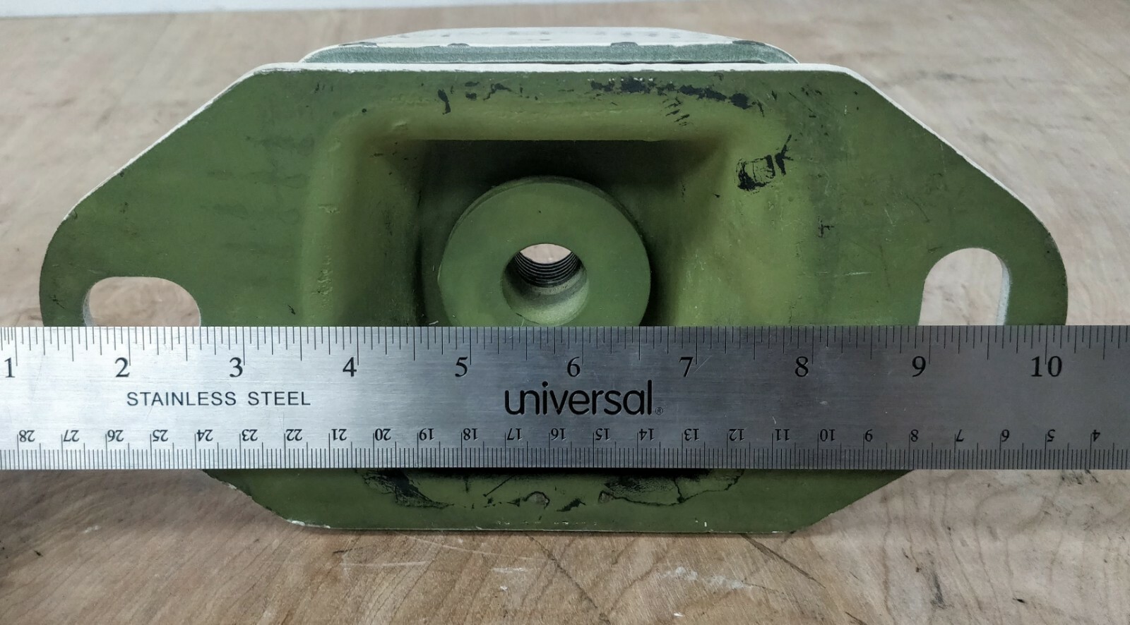 MAN 51.96210-7003, Metalastik Cushyfloat 17/1657-55, Engine ...