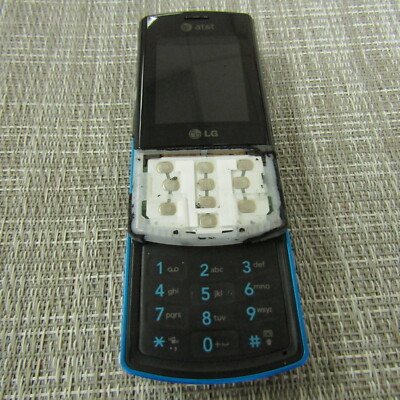 LG CF360 - (AT&T) CLEAR ESN, UNTESTED, PLEASE READ!! 33002 | eBay