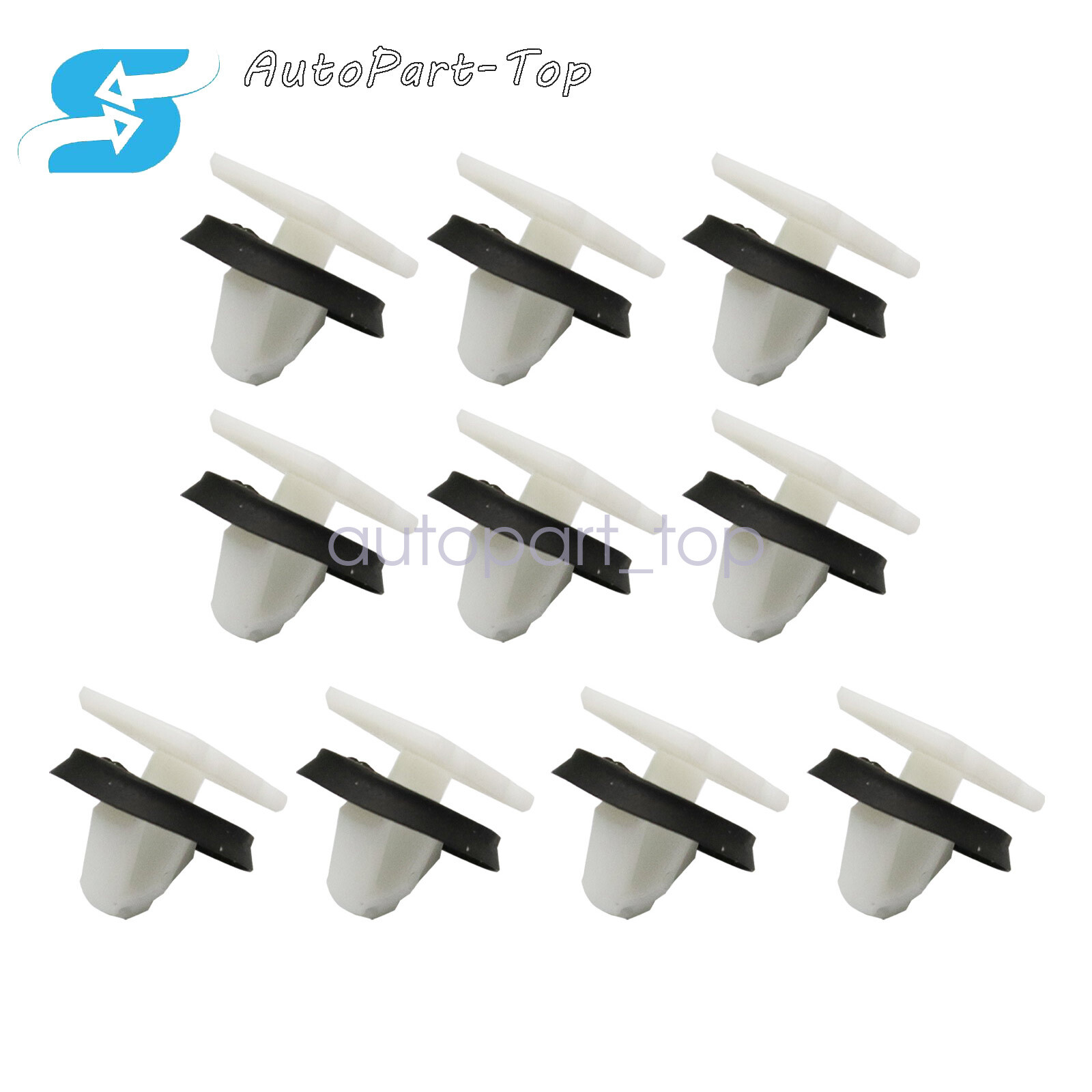 10pcs Rocker Panel Moulding Clips Trim Mountings Screws for Buick ...