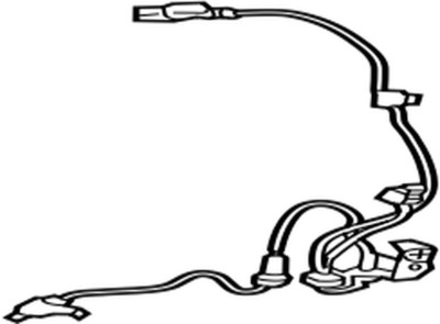 95670D3000 Hyundai Sensor assyabs front wheel l 95670D3000, New Genuine ...