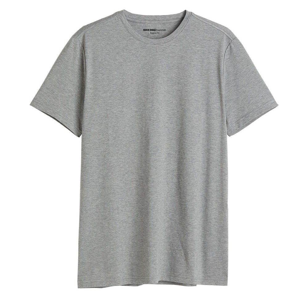 Mens Multipack T Shirts 3 & 5 Pack Cotton Plain Short Sleeve Round Crew ...