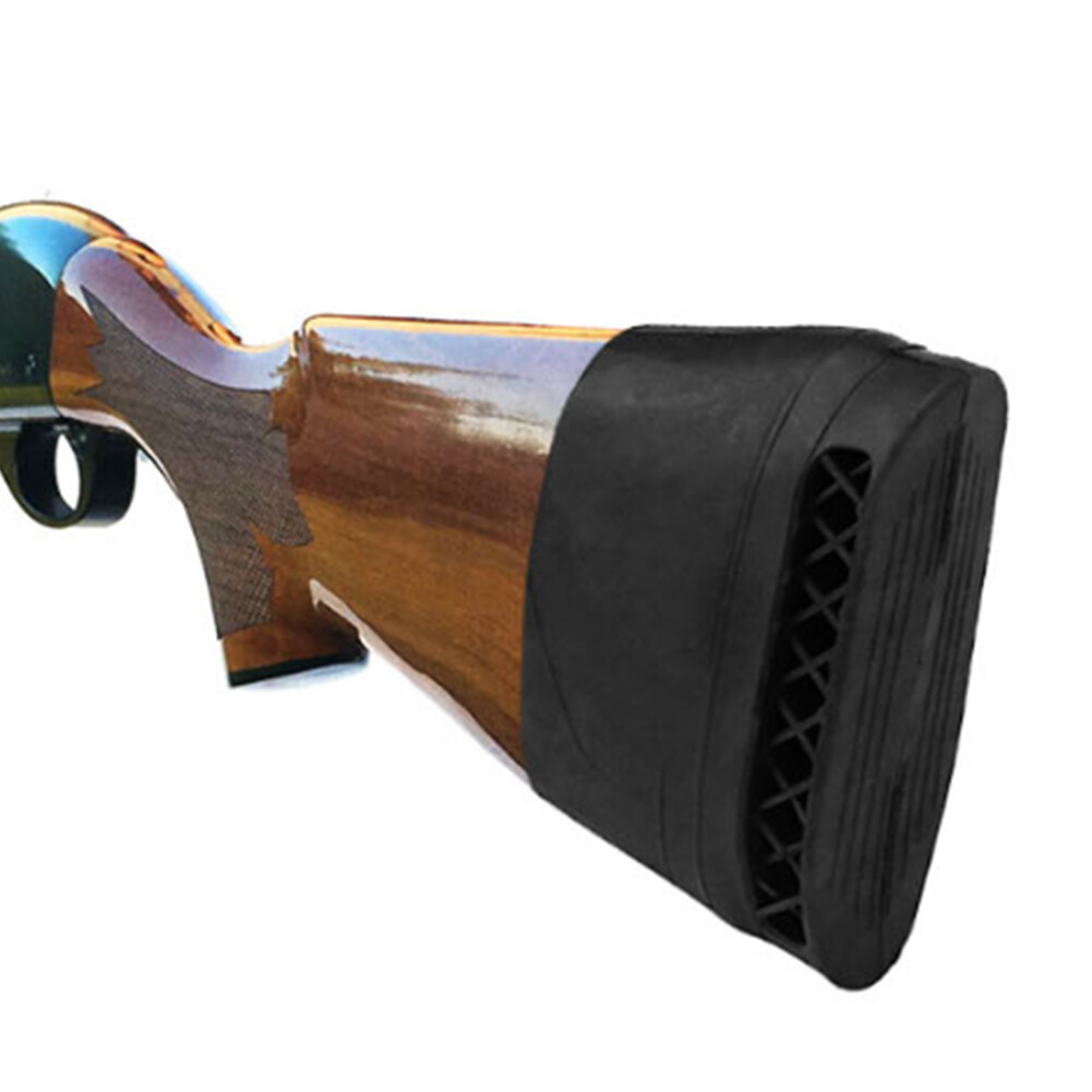 US 1Pcs Black Gun Recoil Pad Slip on Rifle Shotgun Buttstock Protector ...