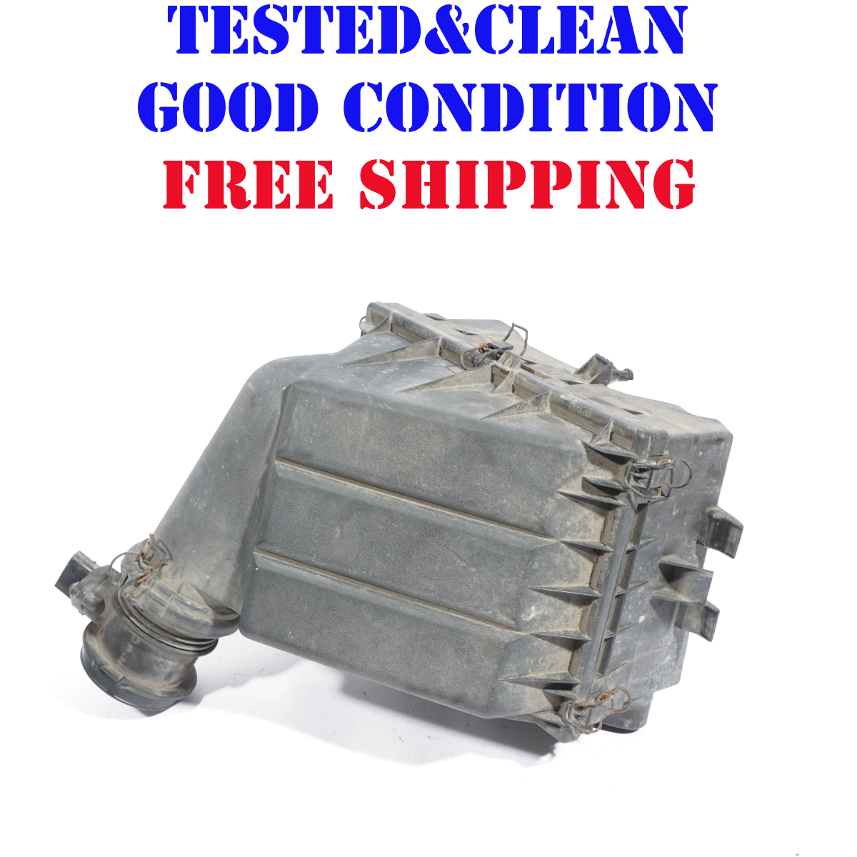 02-05 MERCEDES ML320 W163 Air Intake Cleaner Filter Box A6040940004 OEM ...