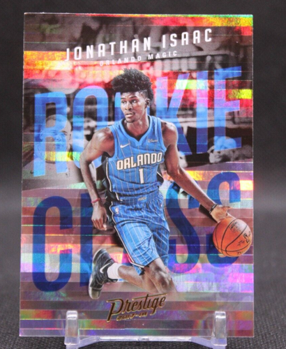 2017-18 Panini Prestige Rookie Class Horizon Jonathan Isaac #6 Rookie ...