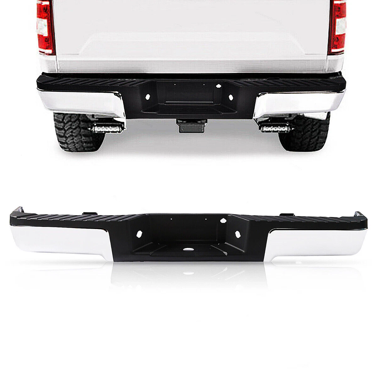 Bumpershellz Rear Bumper Covers For Ford F-150 (2015-2020), 54% OFF