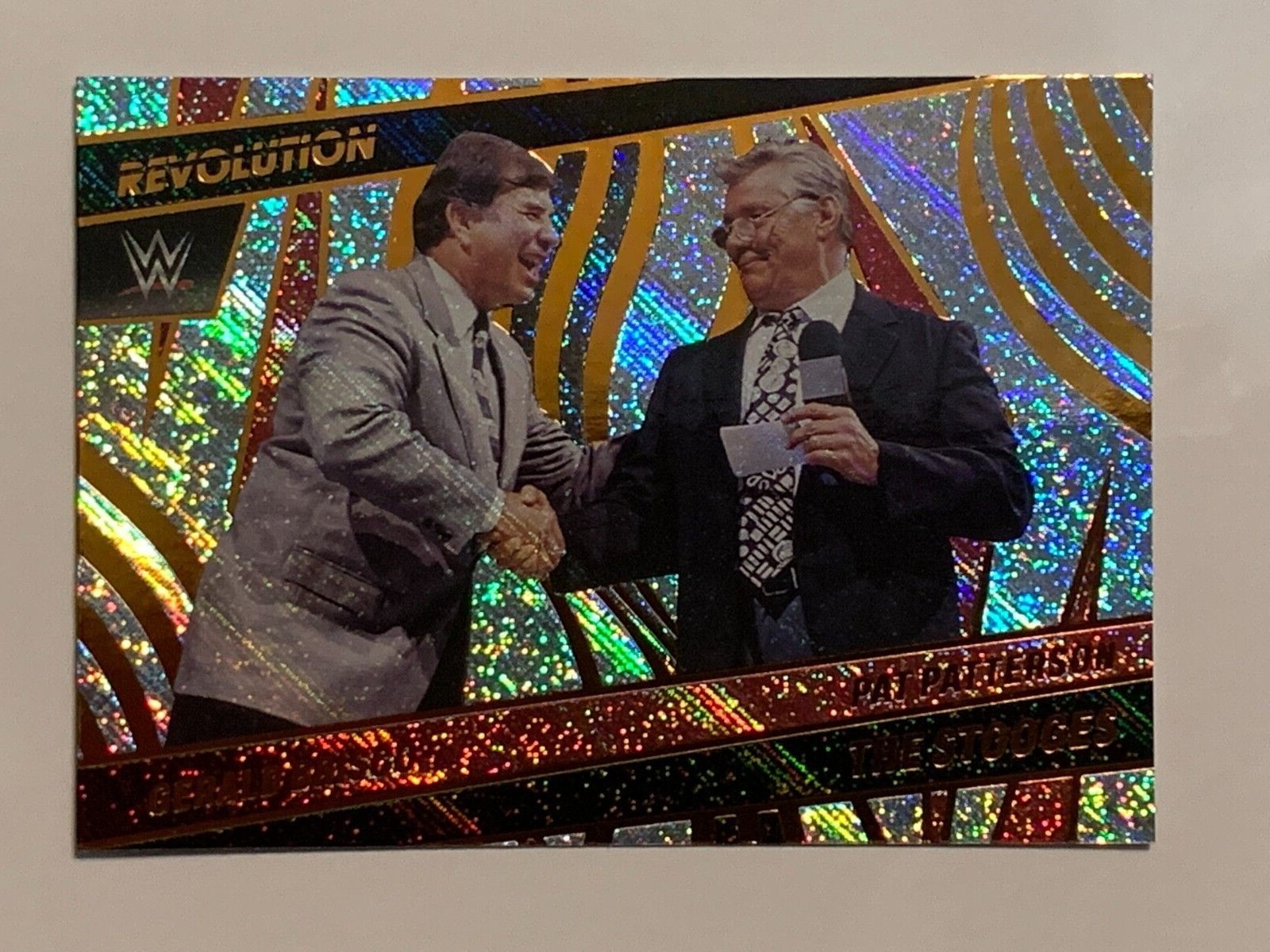 THE STOOGES - GERALD BRISCO / PAT PETTERSON #149 2022 PANINI WWE ...