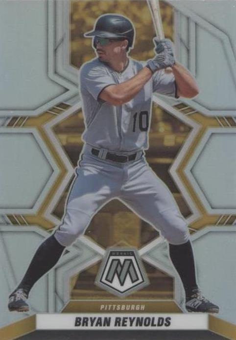 2022 Panini Mosaic - Bryan Reynolds #65 Silver Prizm for sale online | eBay