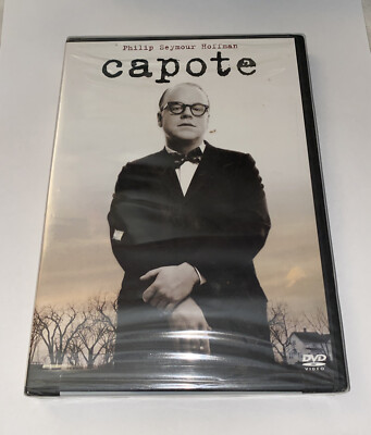 CAPOTE (DVD, 2006) Philip Seymour Hoffman ~ NEW 43396126480| eBay