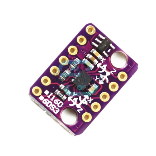 6-Axis Rate Gyro BMI160 6DOF Gravity Accelerometer Sensor Module IIC ...