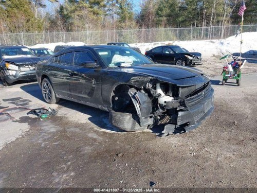 Used Right Sun Visor fits: 2019 Dodge Charger illuminated w/sunroof w/o ...